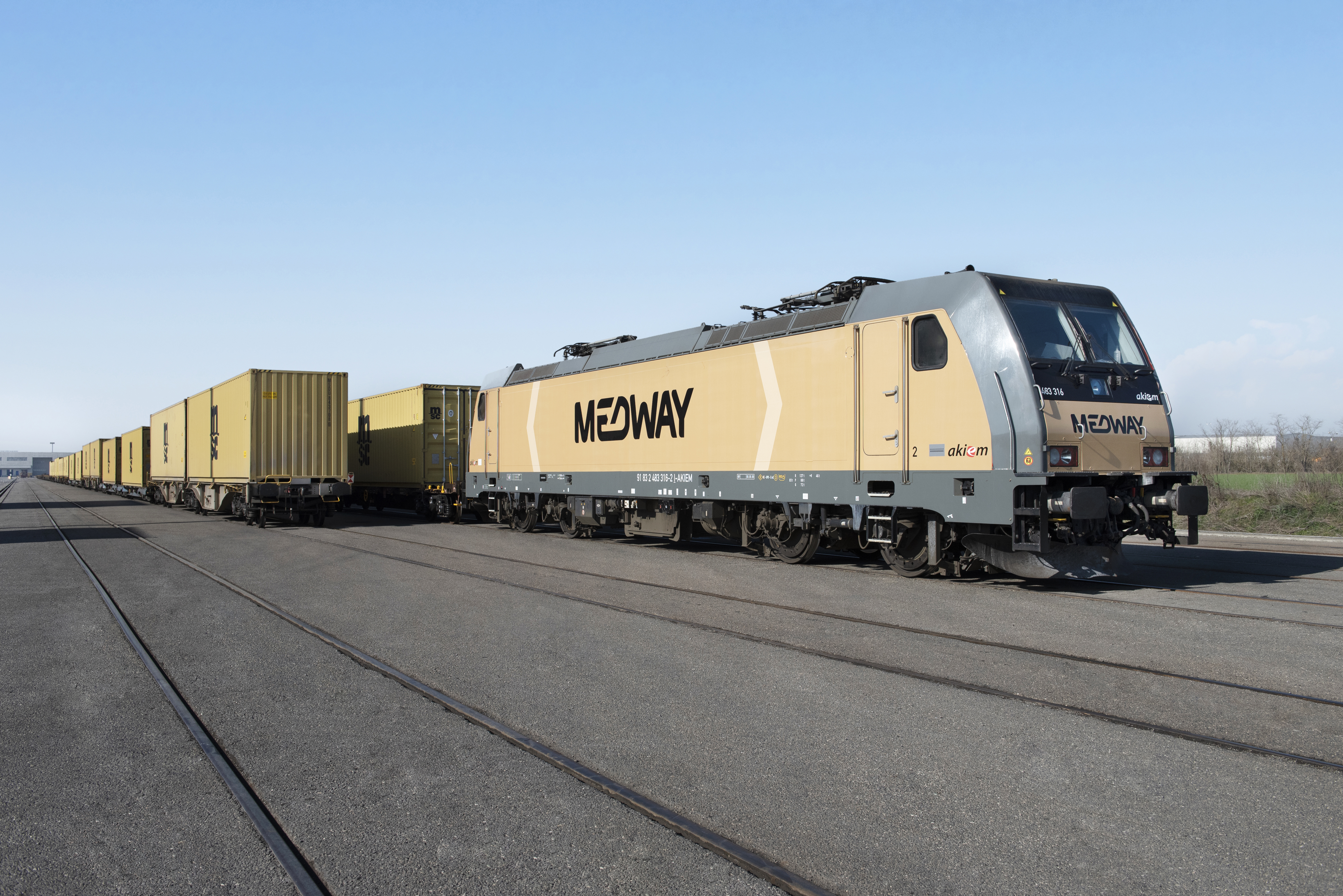 MEDLOG a world leader in inland logistics