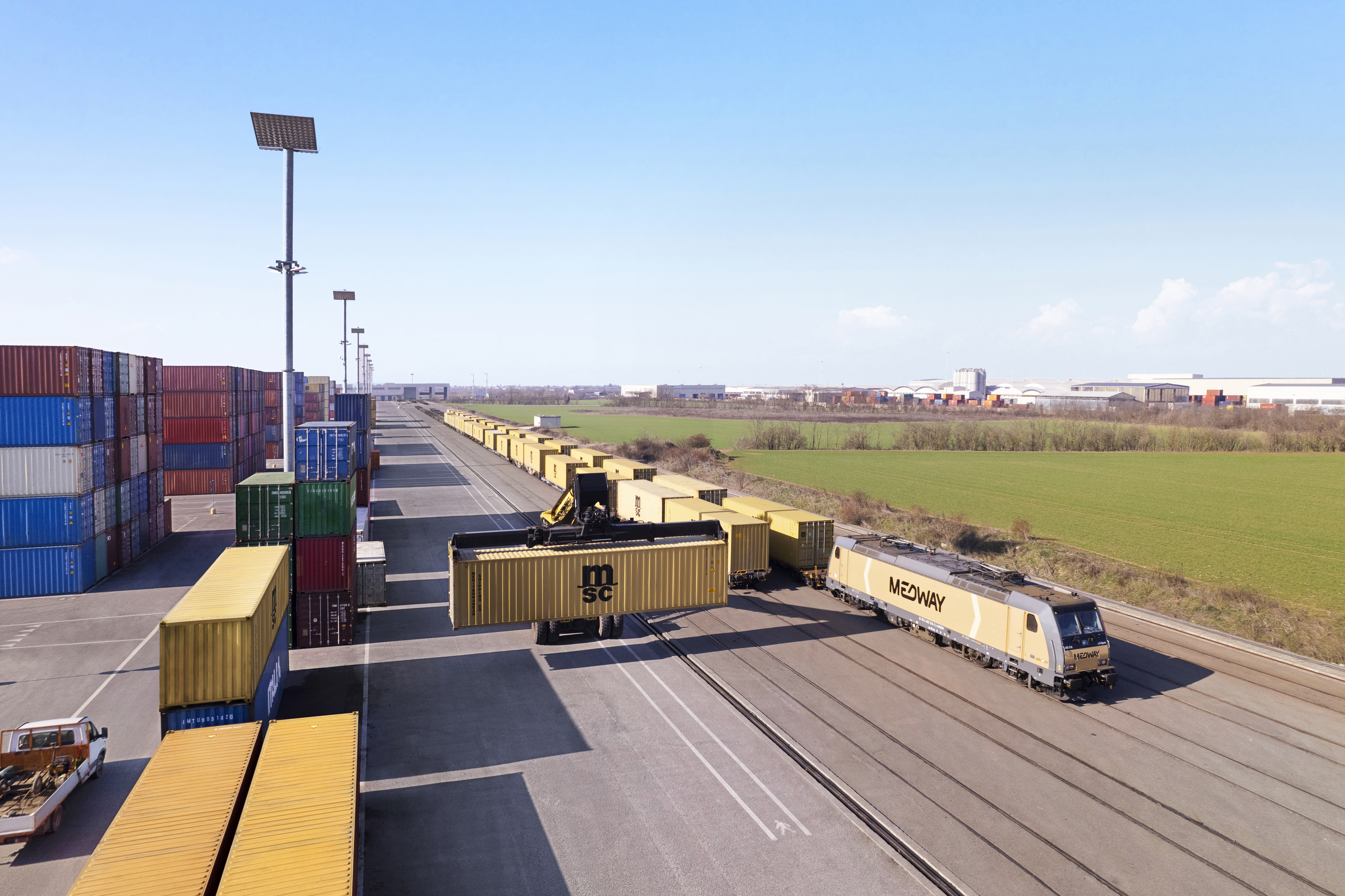 A Brief History of The MSC Group - Medlog