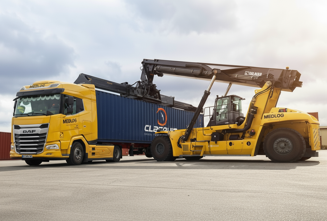 Learn how MEDLOG France Delivers Multimodal Logistics Solutions | Medlog