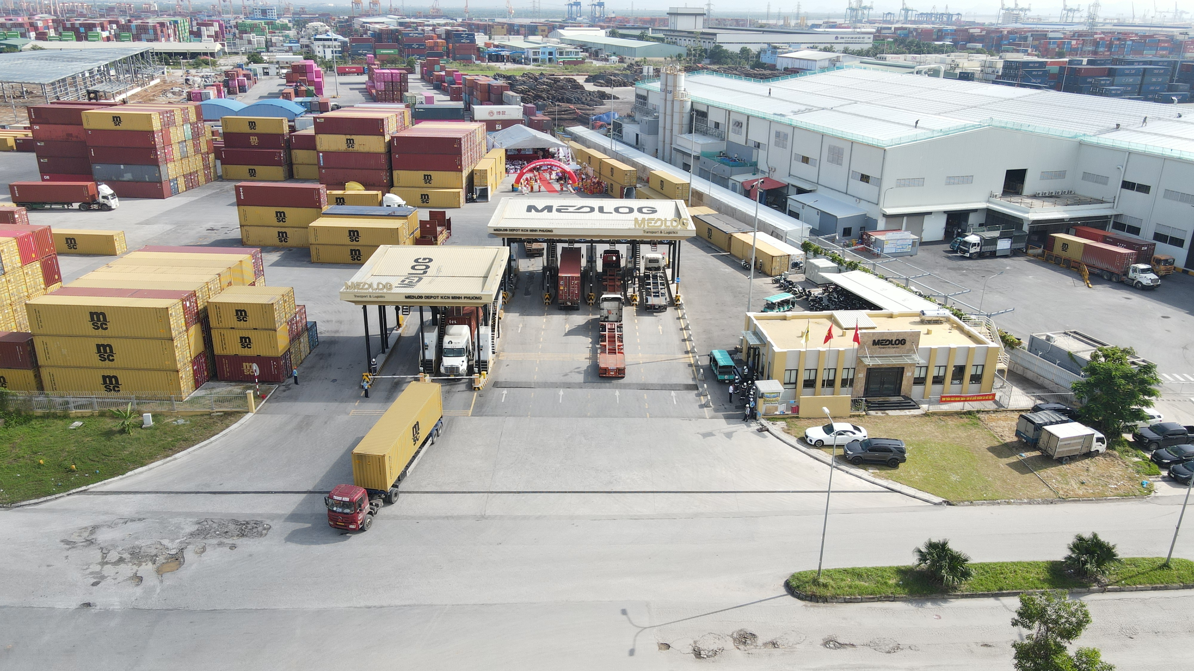 MEDLOG’s Expansion Across Vietnam Continues with Two New Depots | Medlog