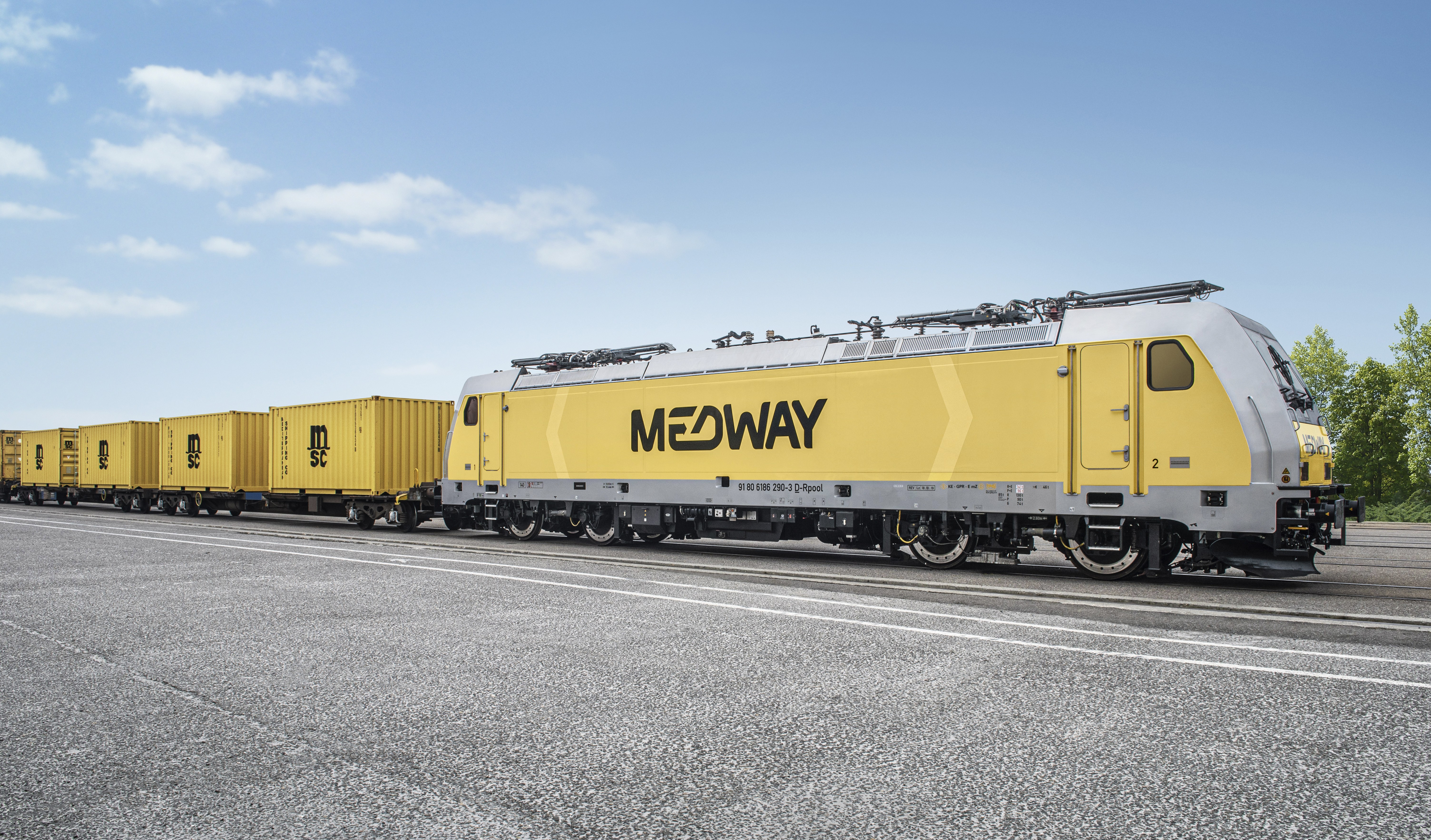 MEDWAY Expands Rail Network with New Services in France and Austria ...