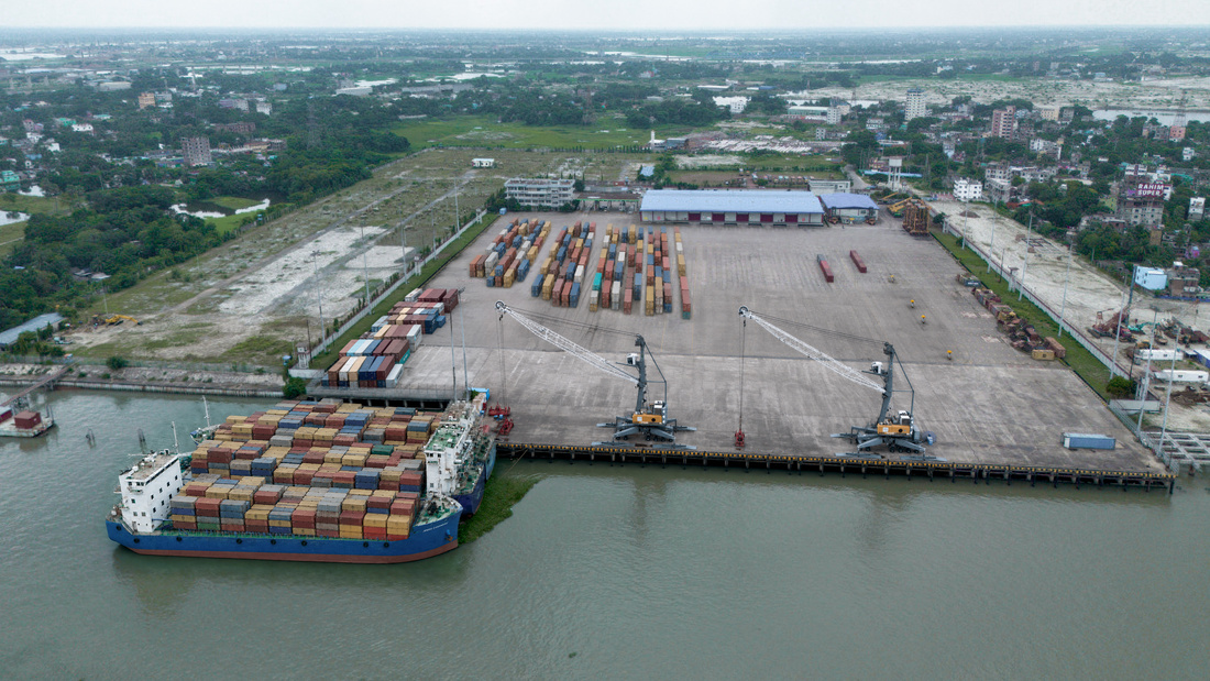 MEDLOG Pangaon River Terminal at Dhaka, Bangladesh is Now Open | Medlog