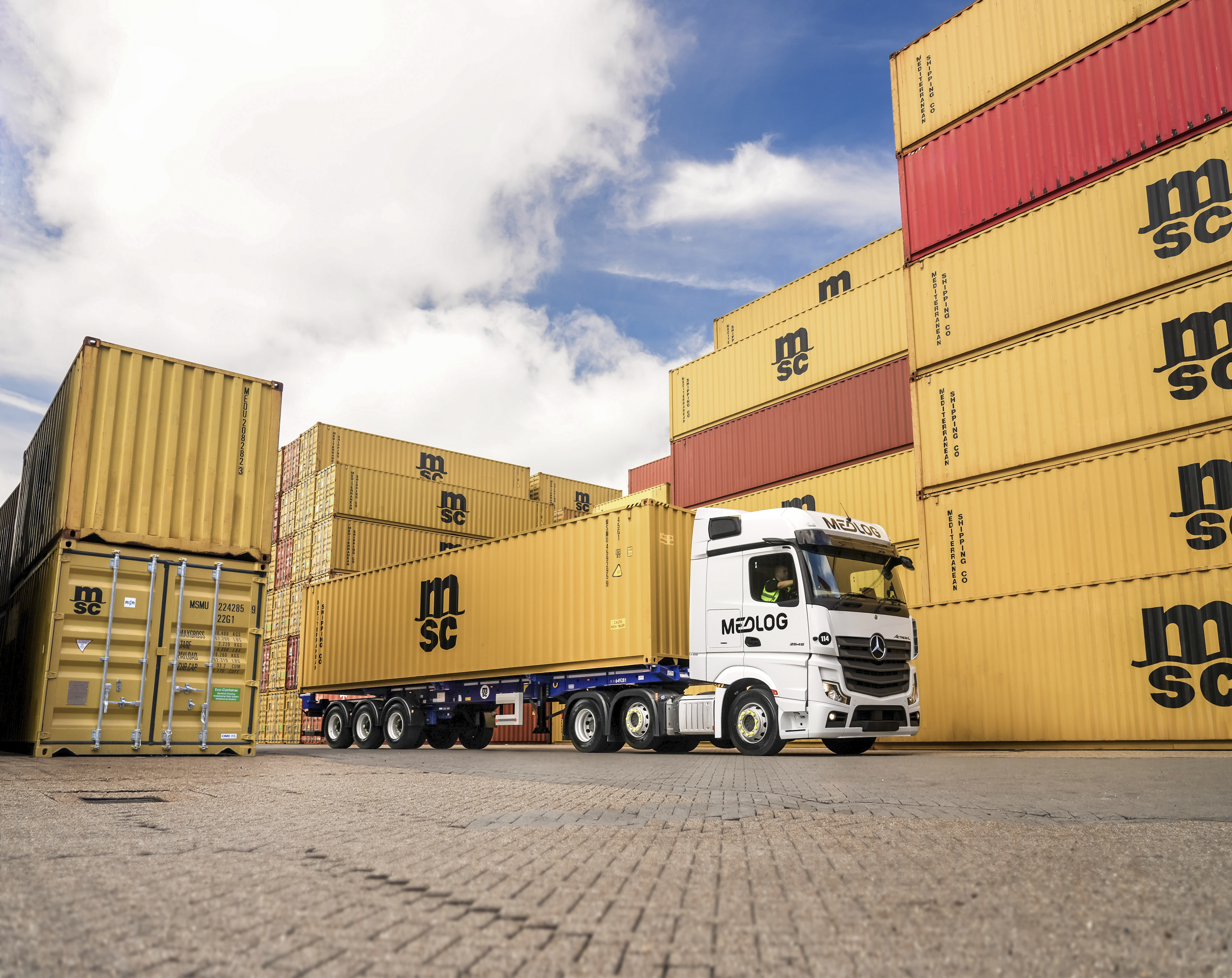 MEDLOG Depot Services | Medlog